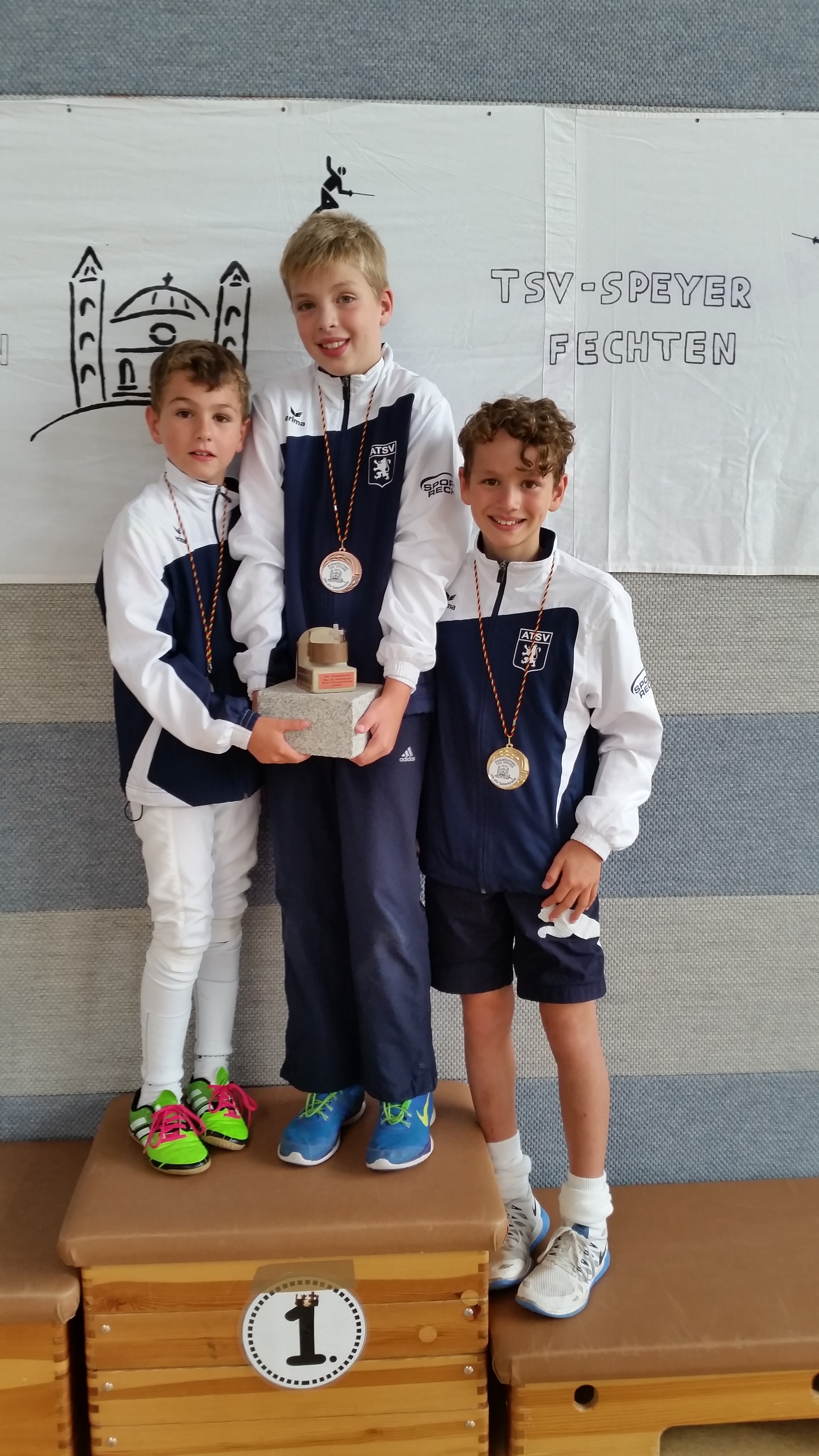 Die Fechtabteilung berichtet… – Fechten im ATSV