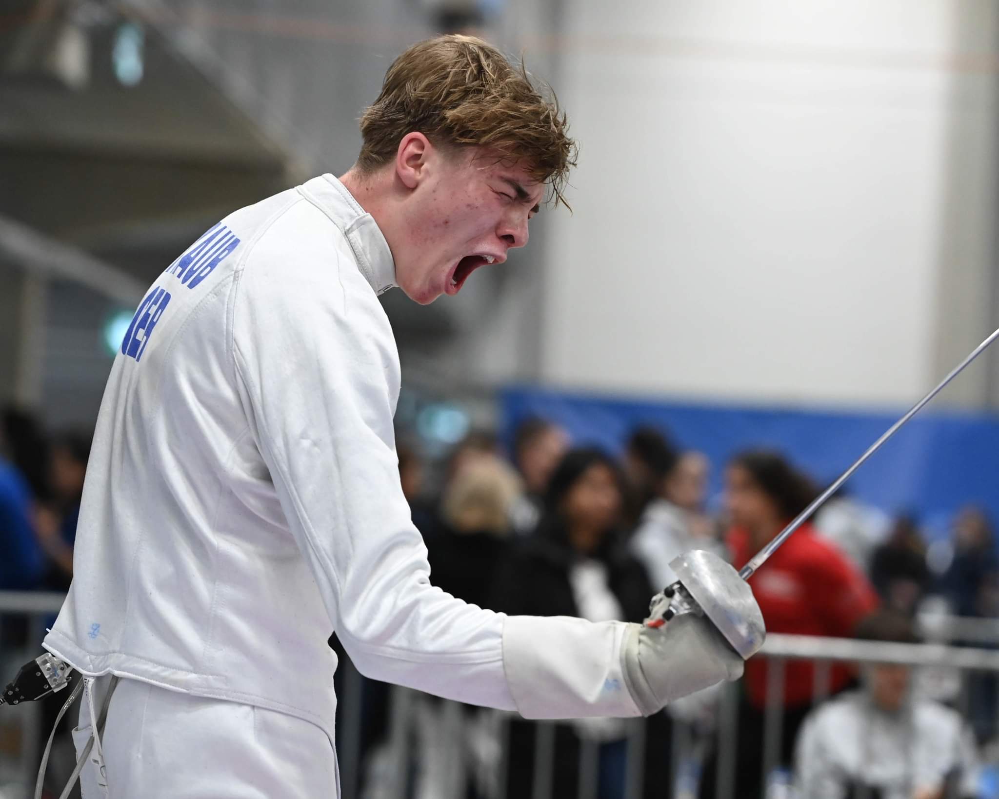 Straub erreicht 8.Platz bei Fechteuropameisterschaften – Fechten im ATSV